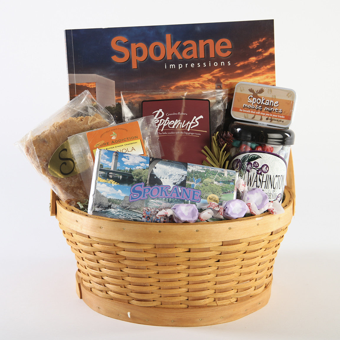 Northwest Area Gift Baskets with Local Flavor – Simply Northwest