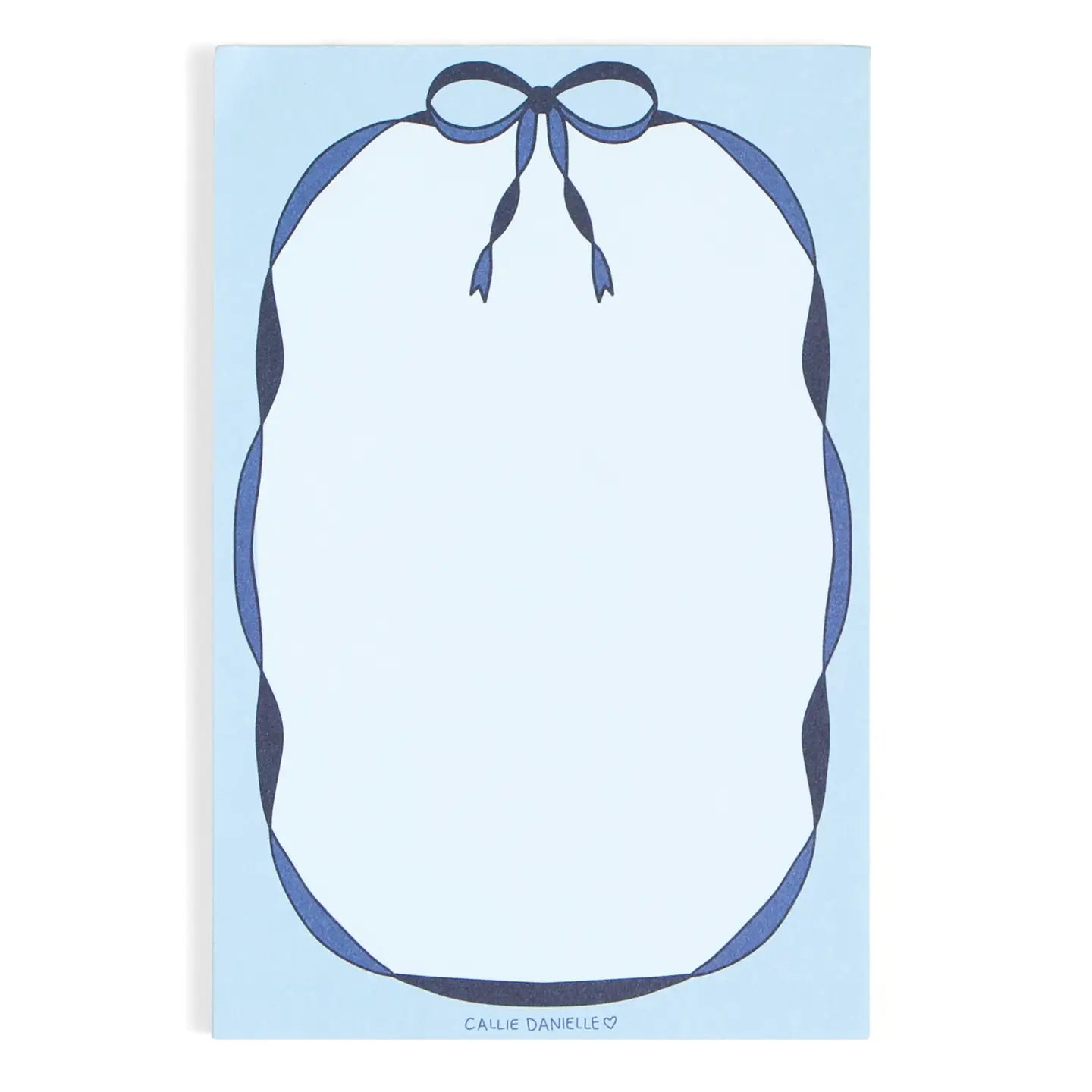 Coquette Bow Notepad – Simply Northwest
