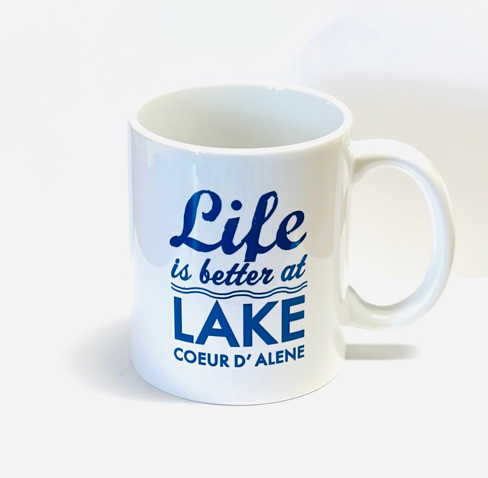 Custom Lake Mugs – Simply Northwest