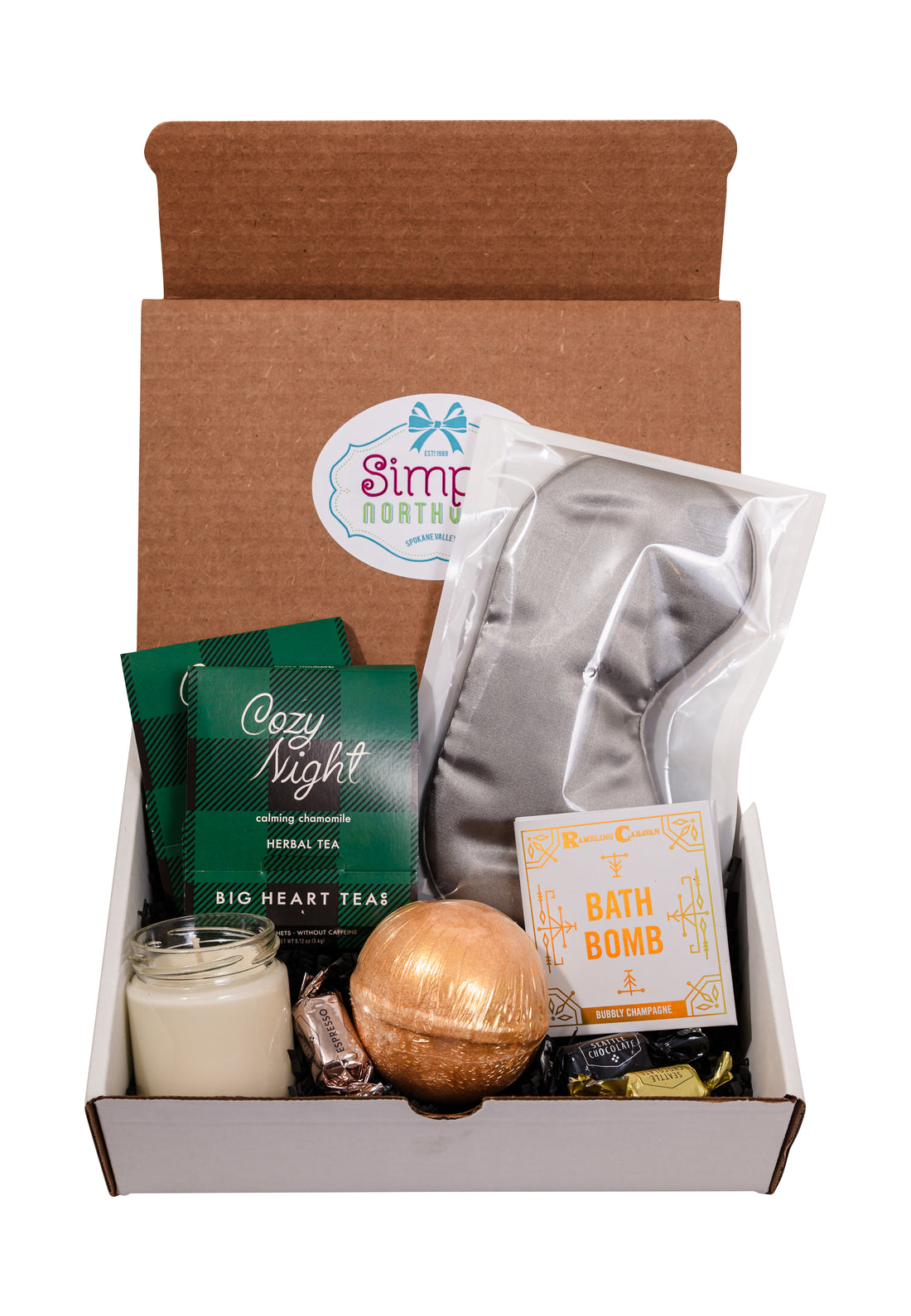Cozy Night Gift Box – Simply Northwest