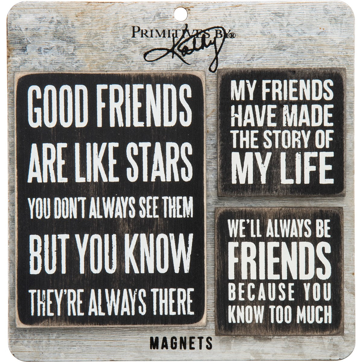 Friends Magnet Set – Simply Northwest