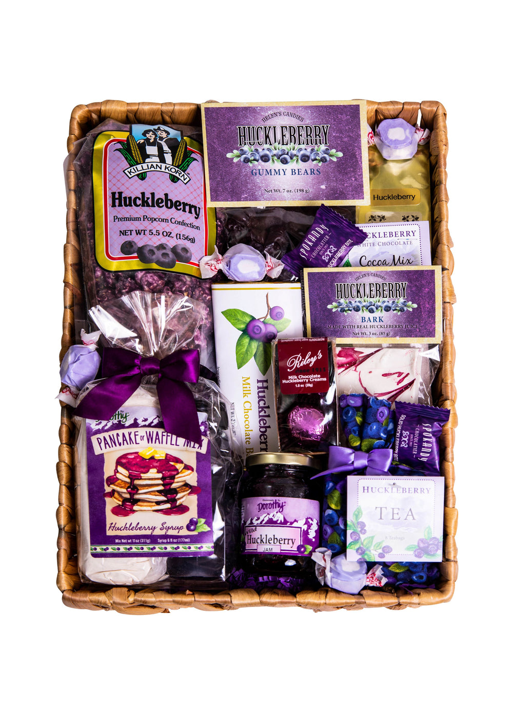 Huckleberry Gifts, Northwest Jams, and Treats – Simply Northwest