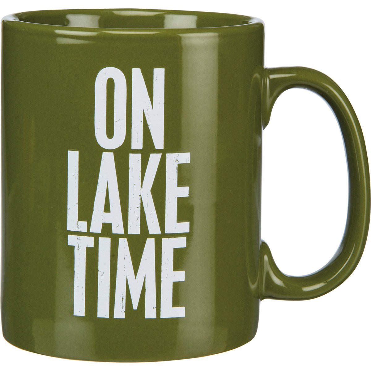 On Lake Time Mug – Simply Northwest