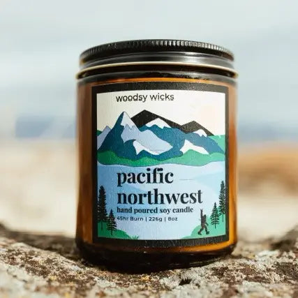 Pacific Northwest Candle – Simply Northwest