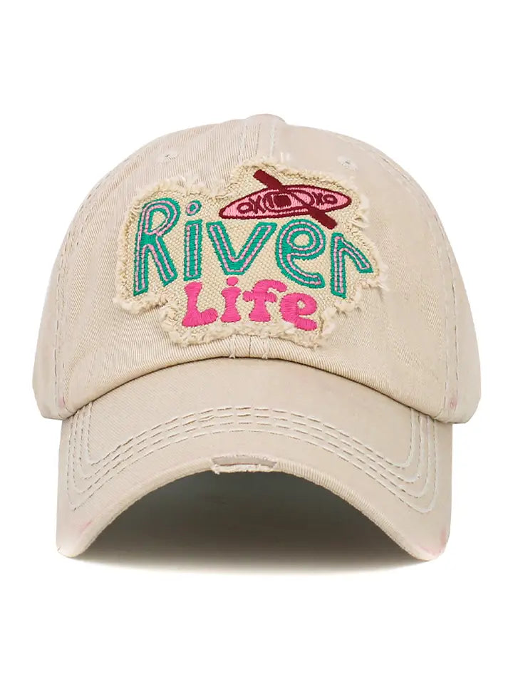 River Life Vintage Baseball Cap – Simply Northwest