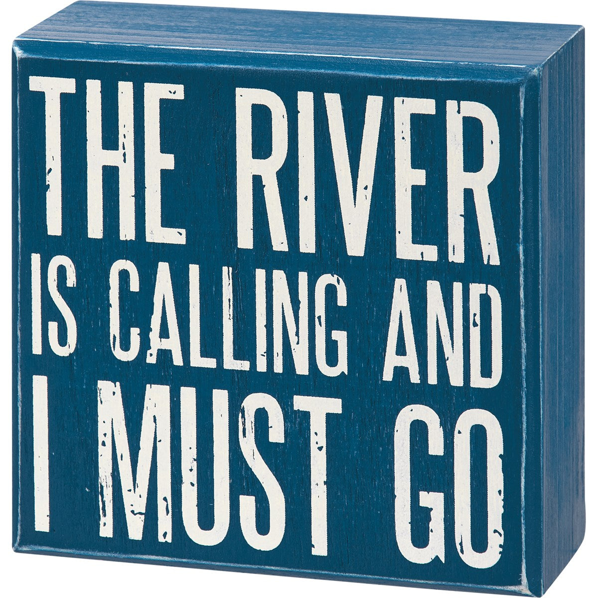 Box Sign - River is Calling – Simply Northwest