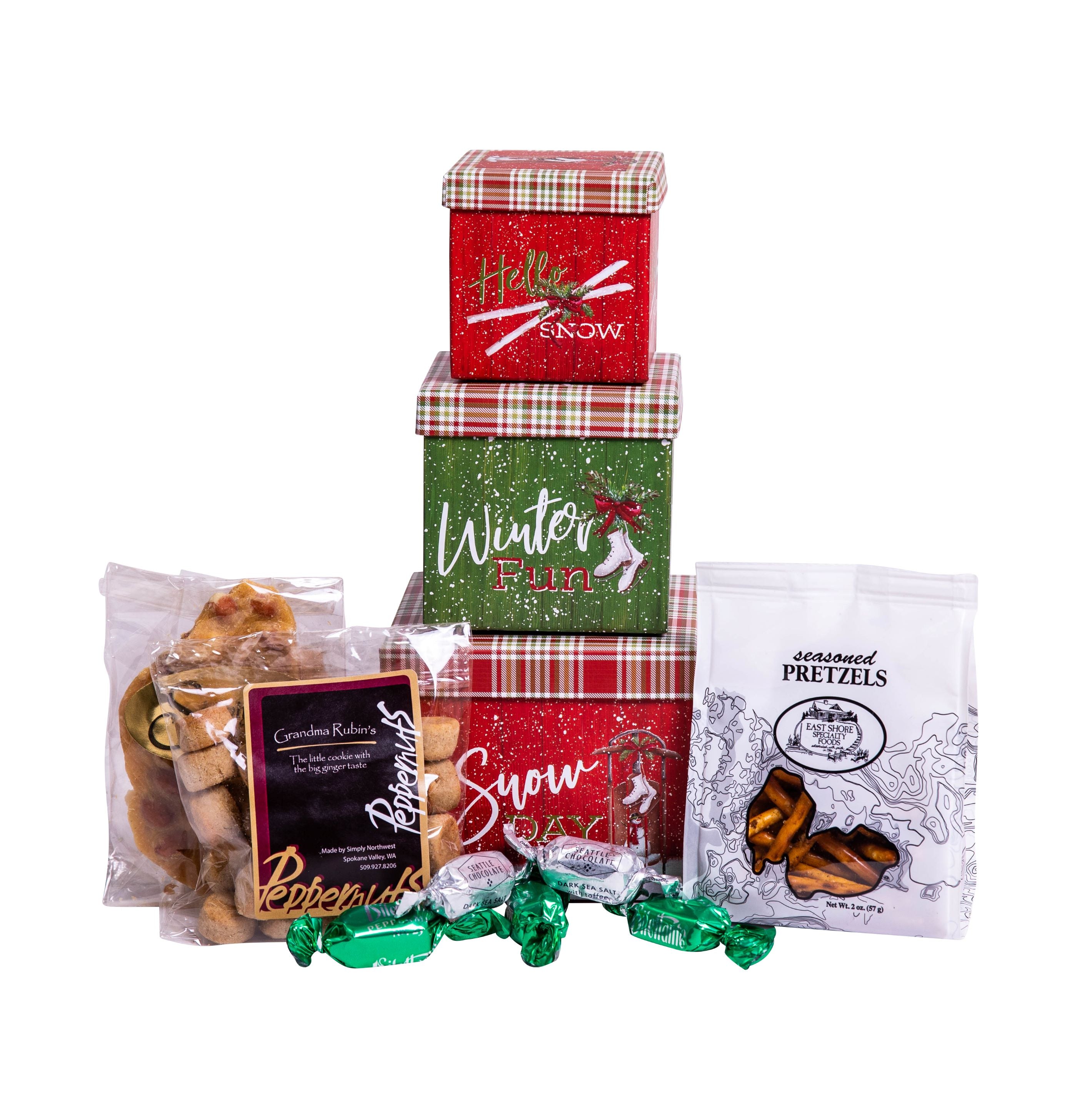 Seasonal Stack of Snacks – Simply Northwest