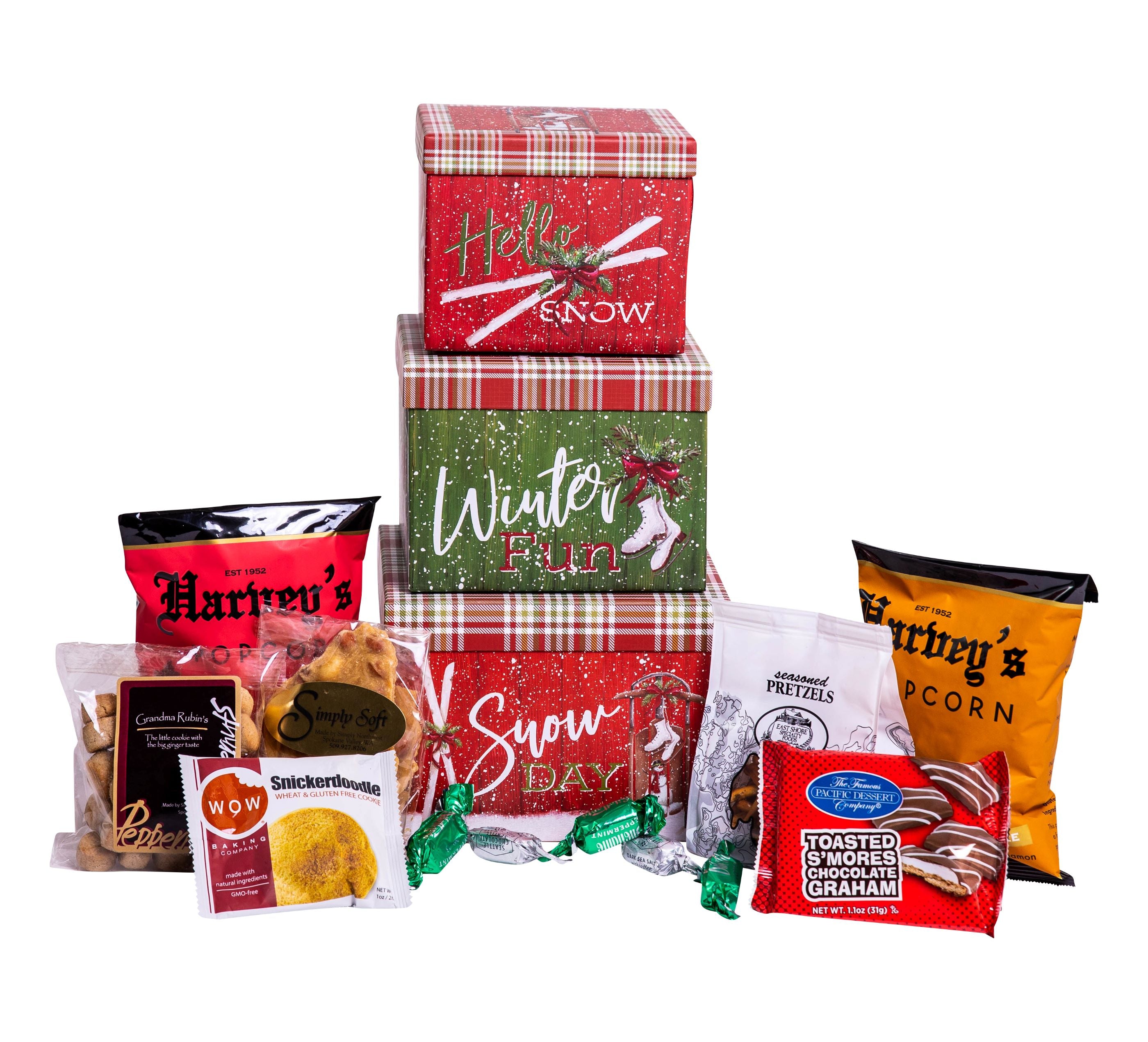 Seasonal Stack of Snacks – Simply Northwest