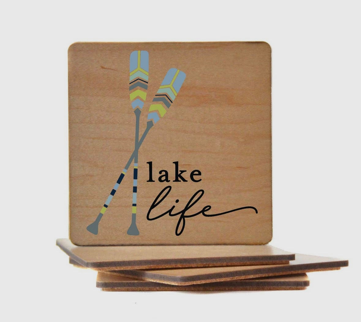 Lake Life Coaster – Simply Northwest