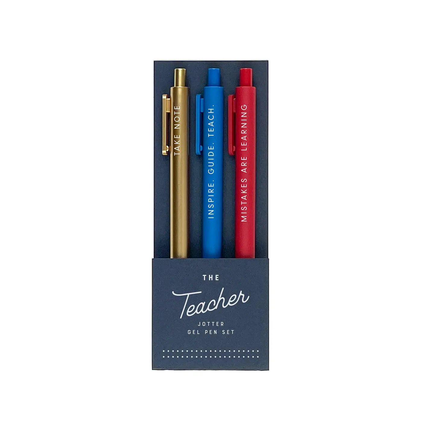3 Pack Teacher Pen Set – Simply Northwest