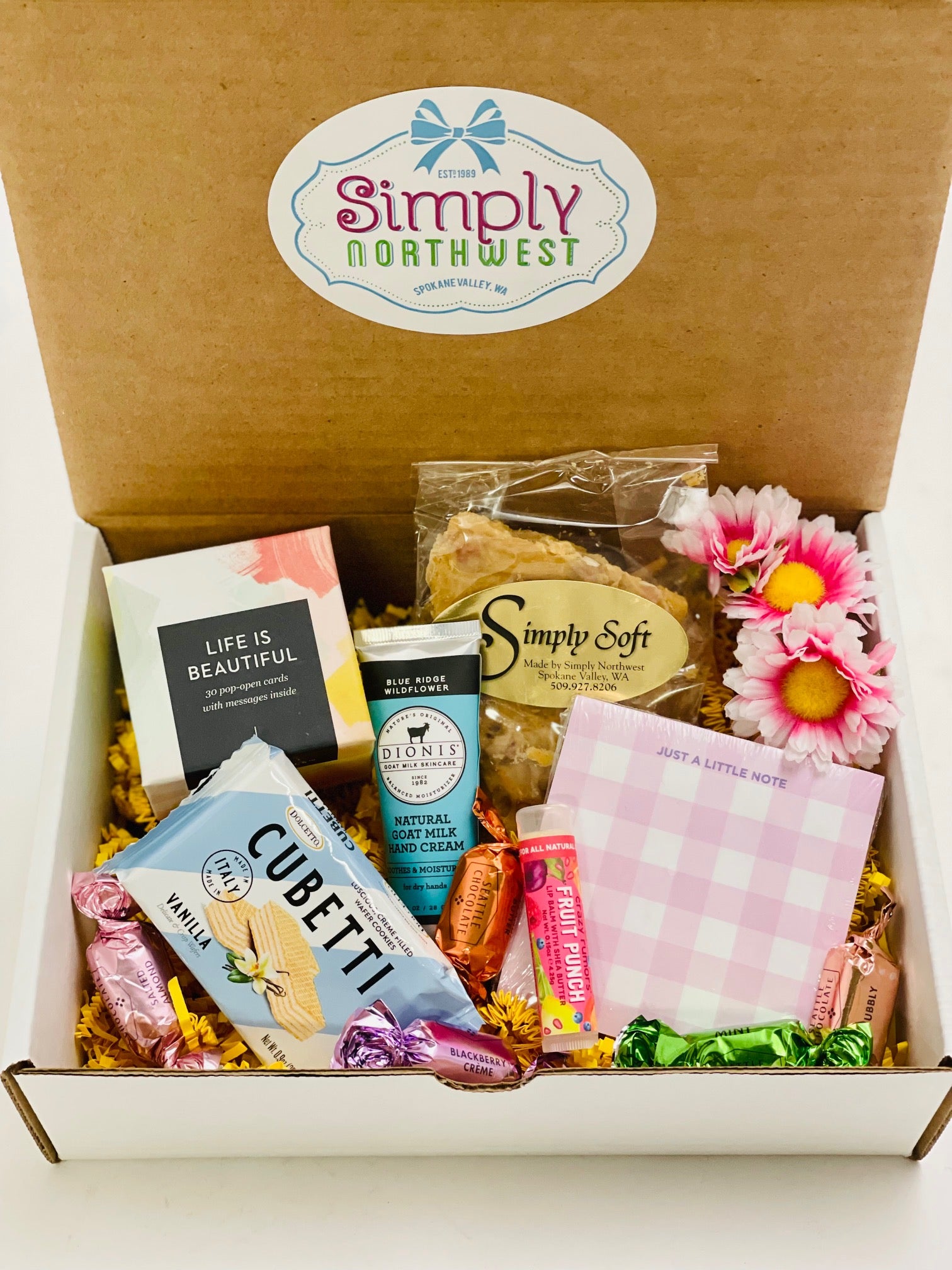 Happy Admin Day Gift Box – Simply Northwest