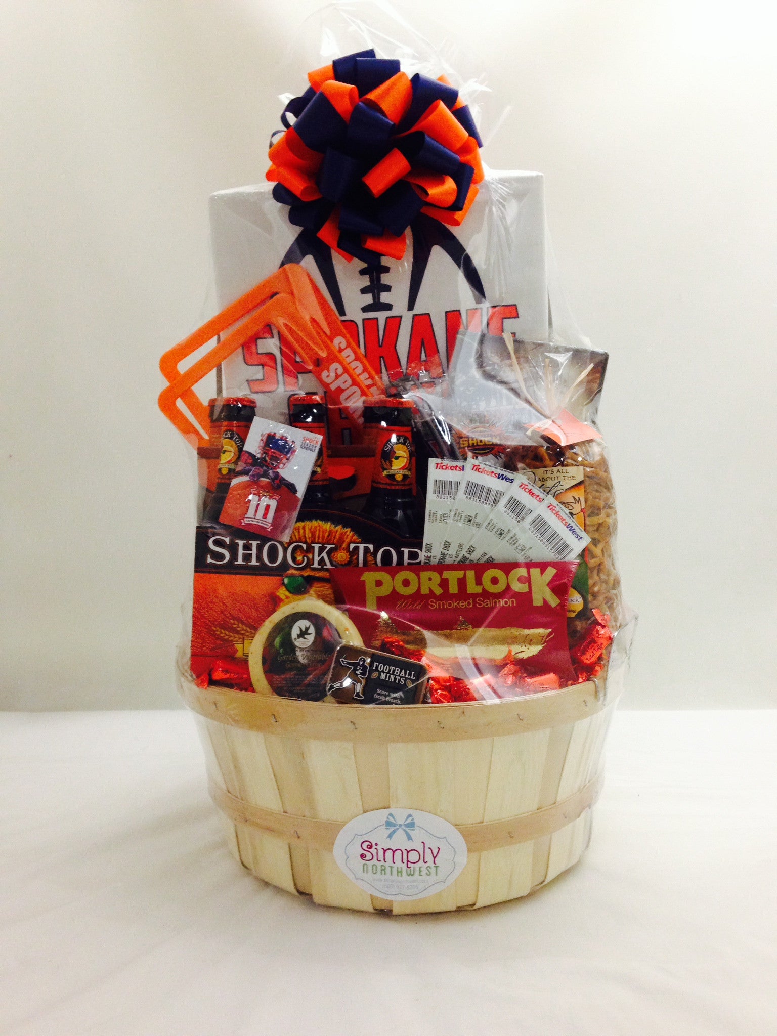 Custom Basket – Simply Northwest