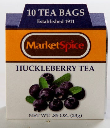 Huckleberry Tea – Simply Northwest