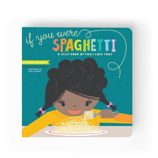 If You Were Spaghetti Children's Book – Simply Northwest