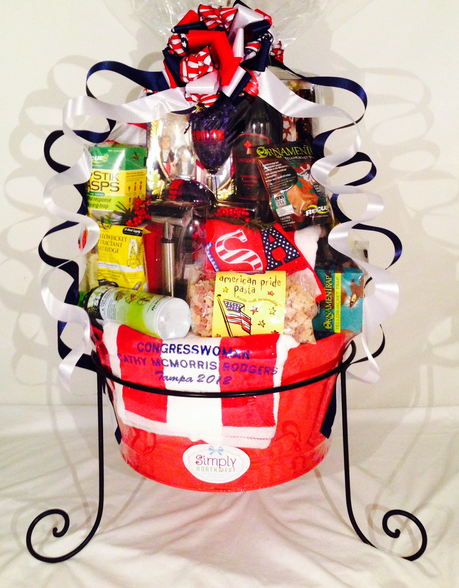 Custom Basket – Simply Northwest