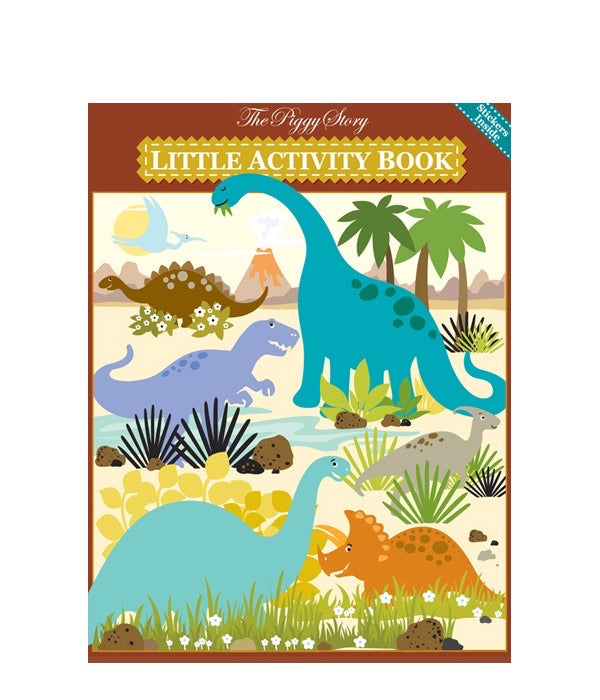 Dinosaur Little Activity Book – Simply Northwest