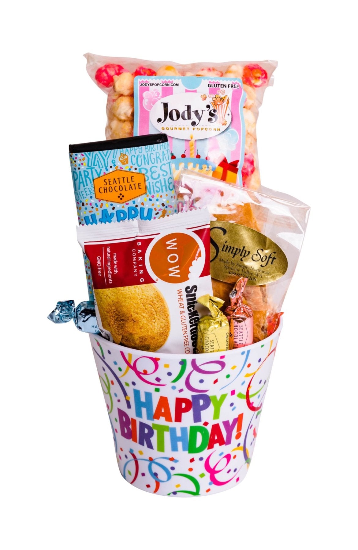 Happy Birthday Bucket – Simply Northwest