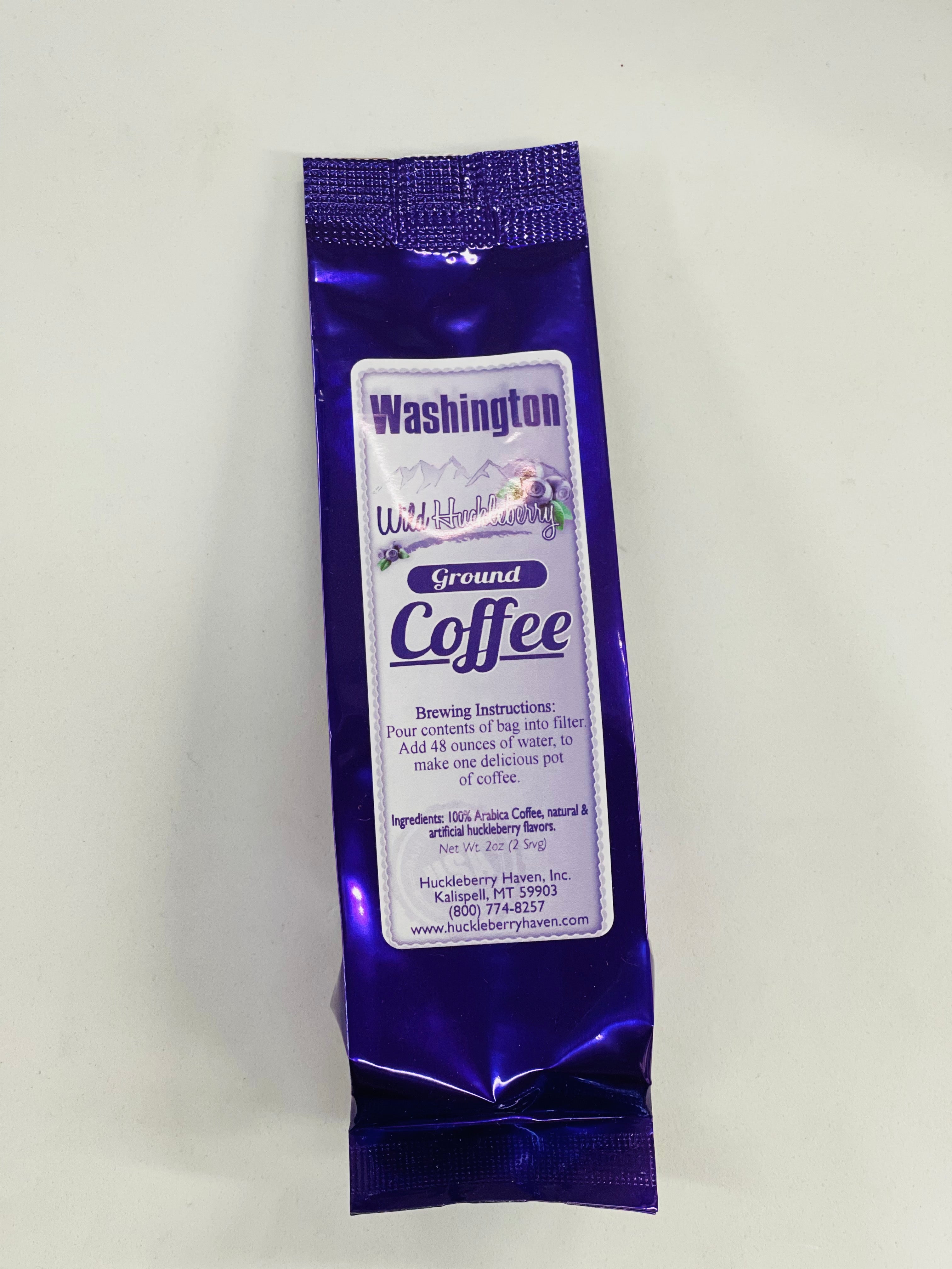 Wild Huckleberry Coffee – Simply Northwest