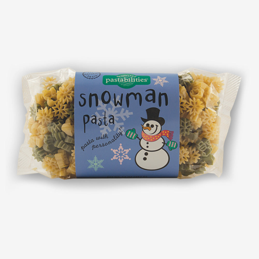 Snowman Pasta – Simply Northwest